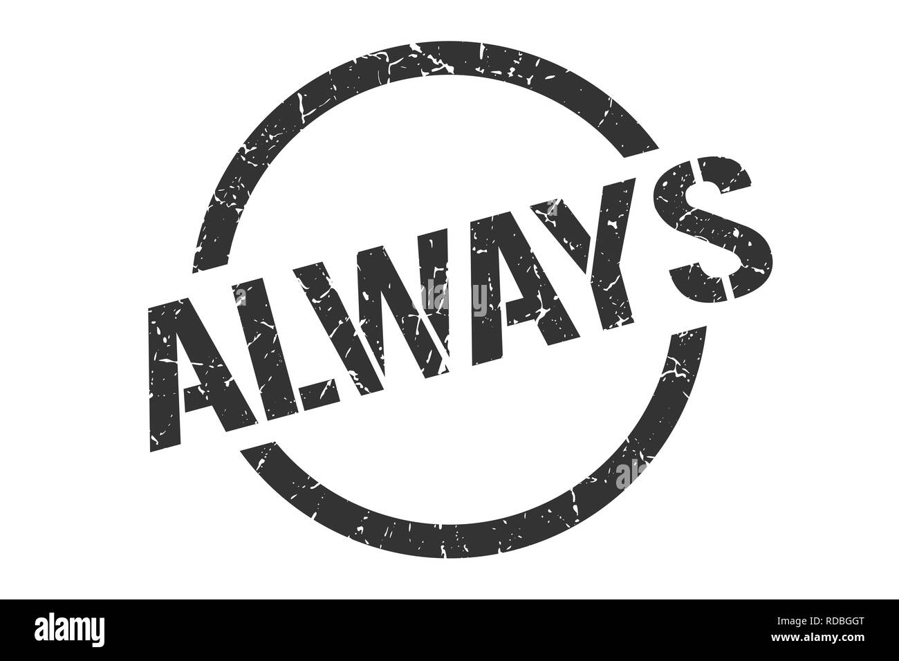 always black round stamp Stock Vector Image & Art - Alamy