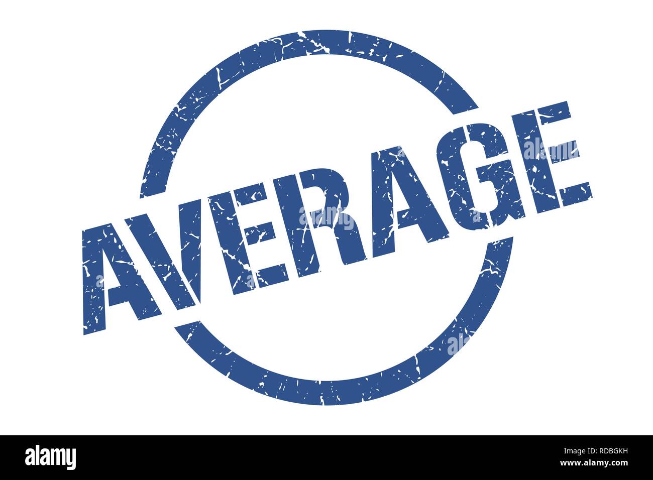 average blue round stamp Stock Vector Image & Art - Alamy
