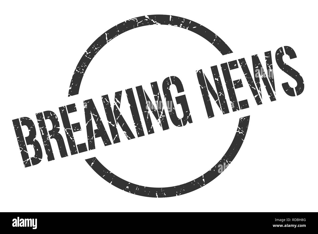 Breaking news banner vector vectors Black and White Stock Photos ...
