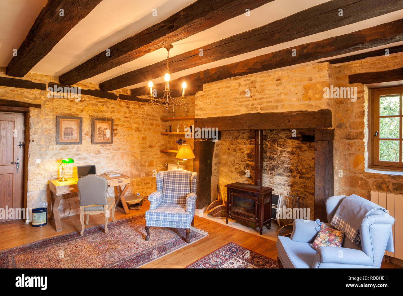 Traditional French Houses Interior