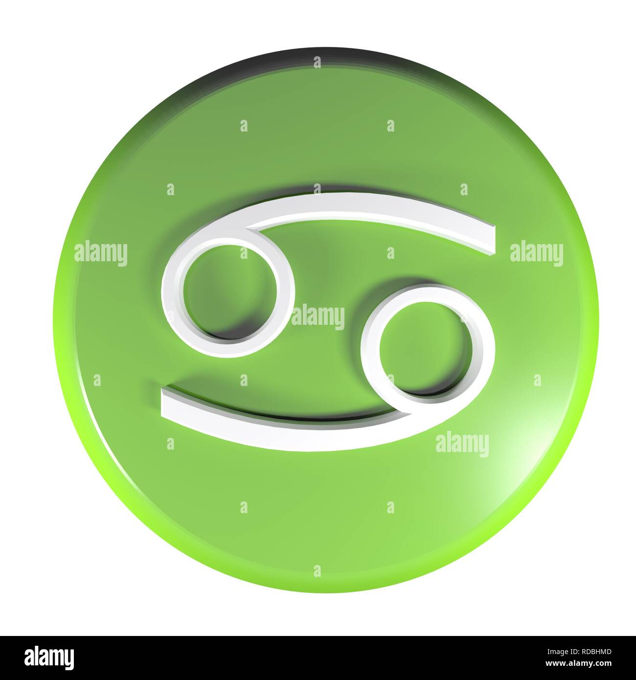 Cancer icon hi-res stock photography and images - Alamy