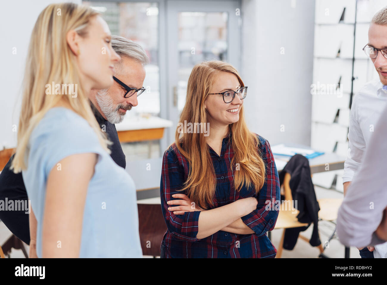 Informal work job hi-res stock photography and images - Alamy