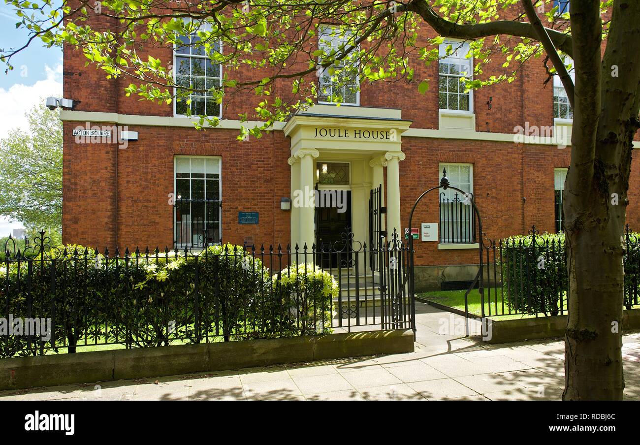 Joule House, Salford, Manchester Stock Photo - Alamy