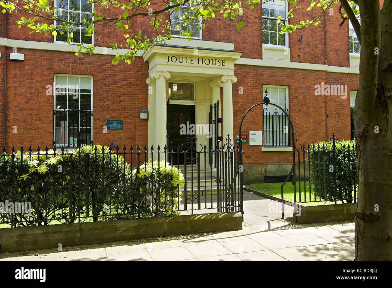 Joule House, Salford, Manchester Stock Photo - Alamy