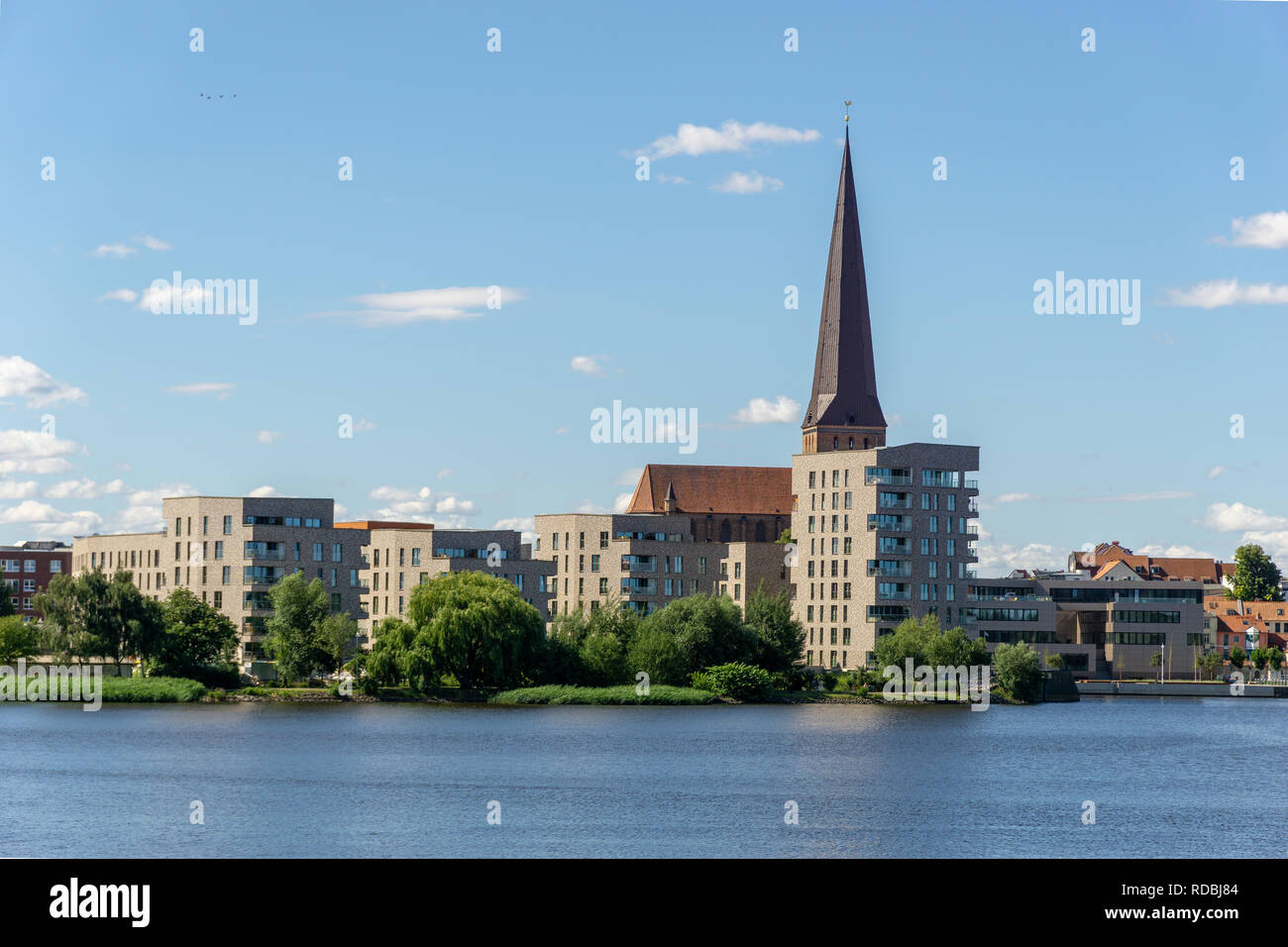 River warnow hi-res stock photography and images - Alamy