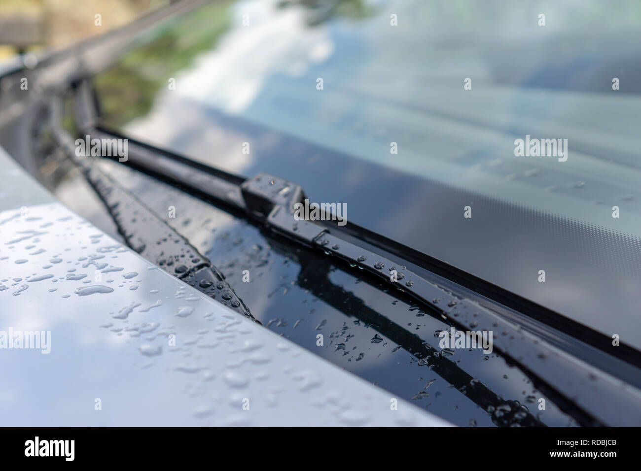 Windshield wiper hi-res stock photography and images - Alamy