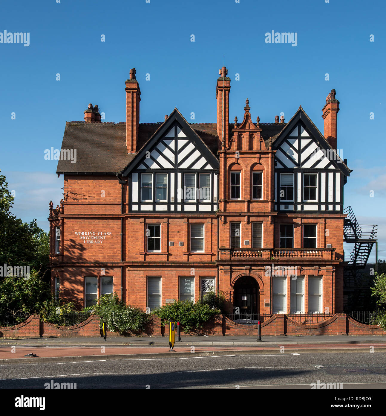 Working Class Movement Library and Museum, Salford, Manchester Stock ...