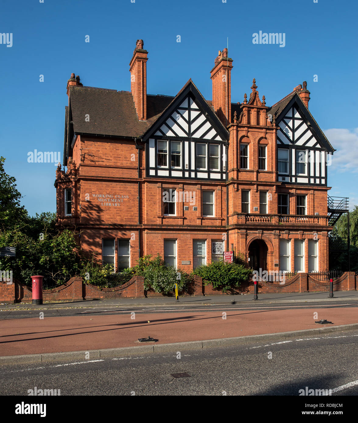 Working Class Movement Library and Museum, Salford, Manchester Stock ...