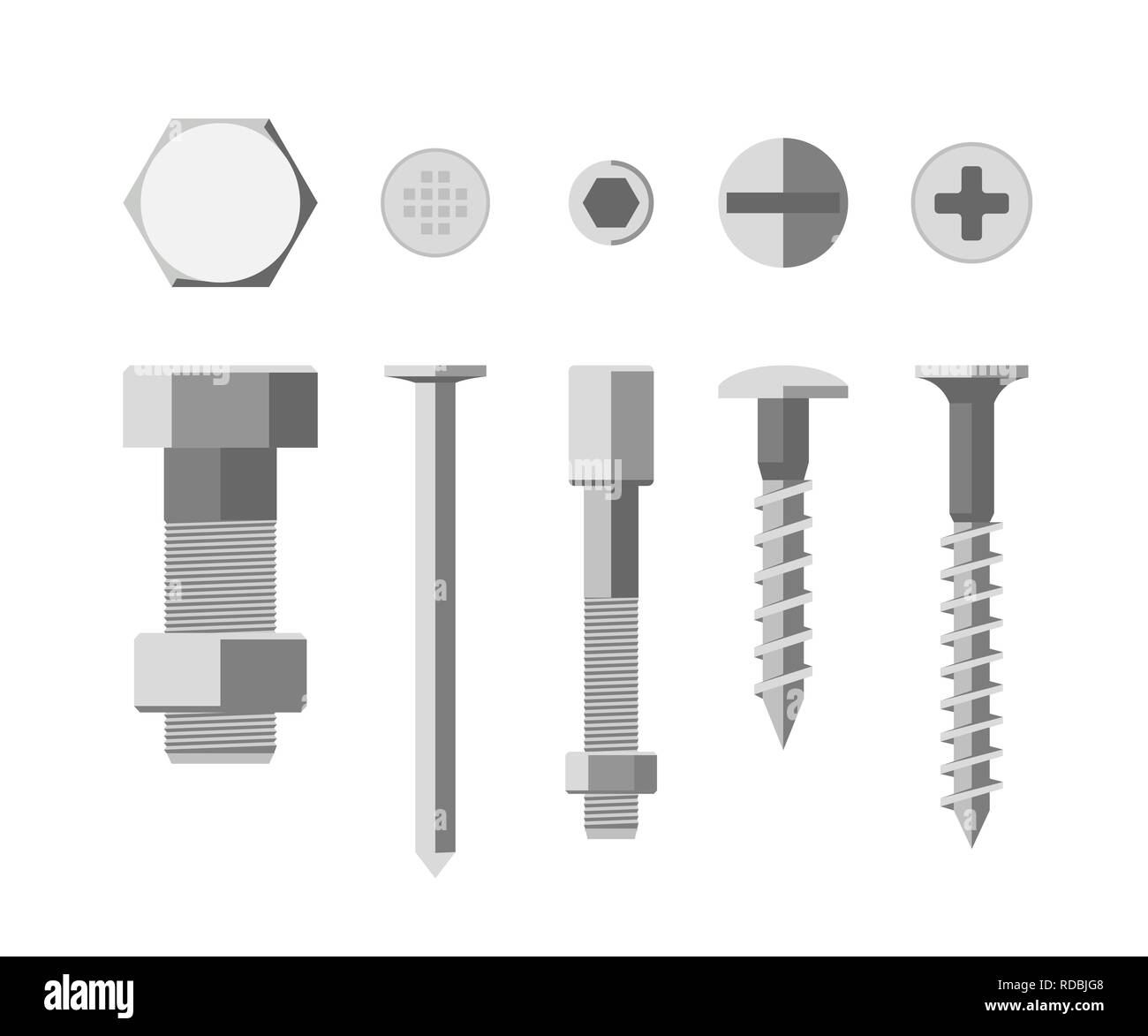 Vector bolt hi-res stock photography and images - Alamy