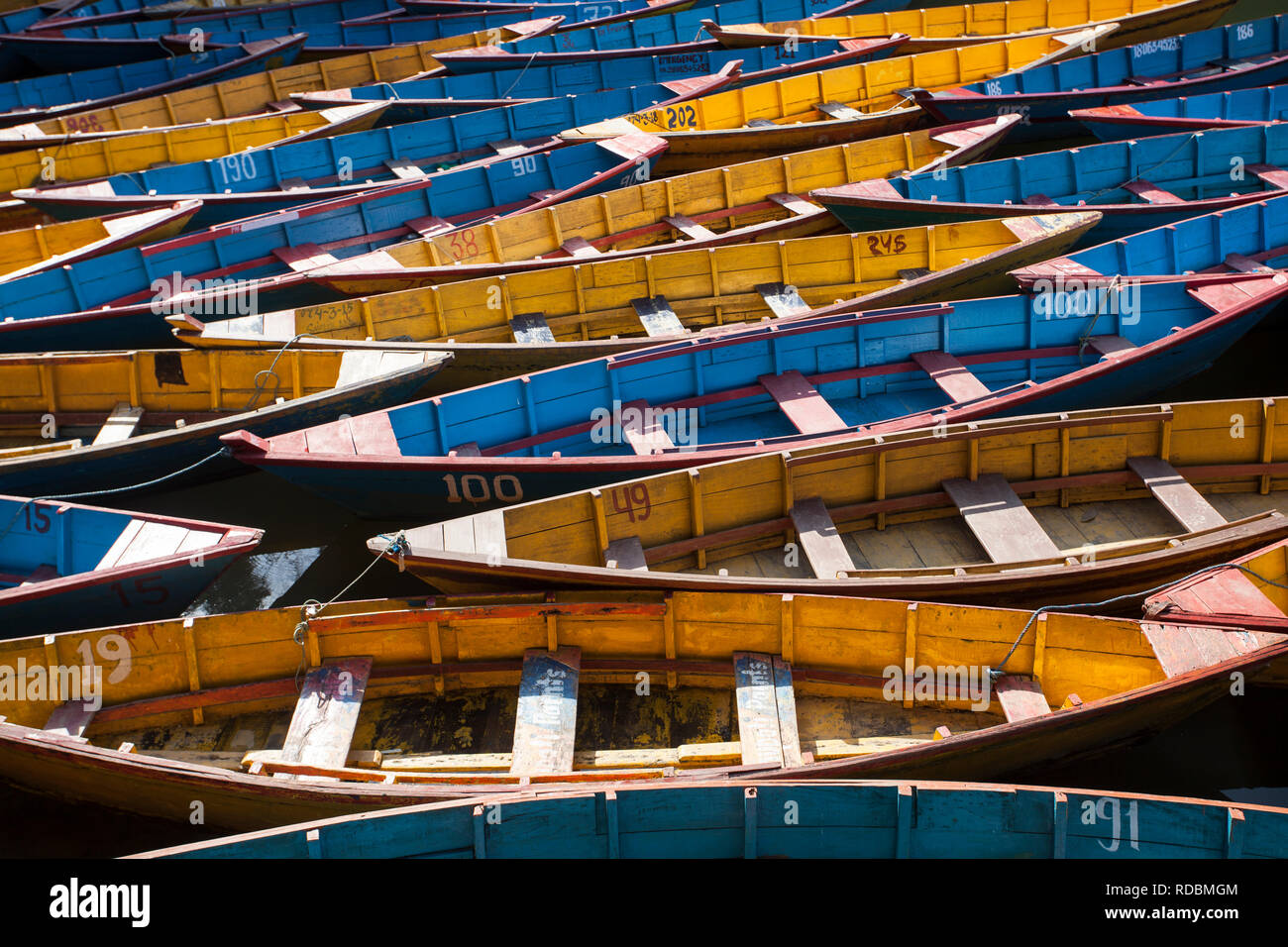 Lakes in pokhara hi-res stock photography and images - Alamy