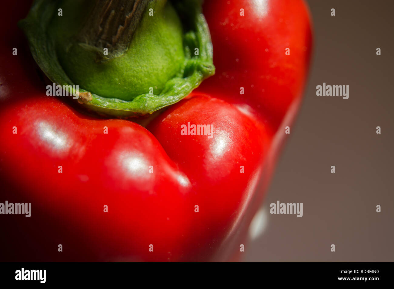 Red big pepper hi-res stock photography and images - Alamy