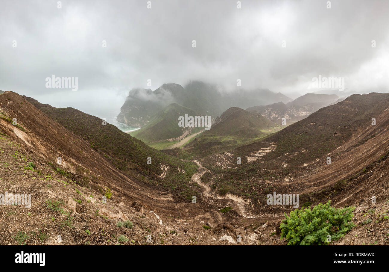 Beautiful beaches and landscape near Salalah, Dhofar governorate, Oman ...