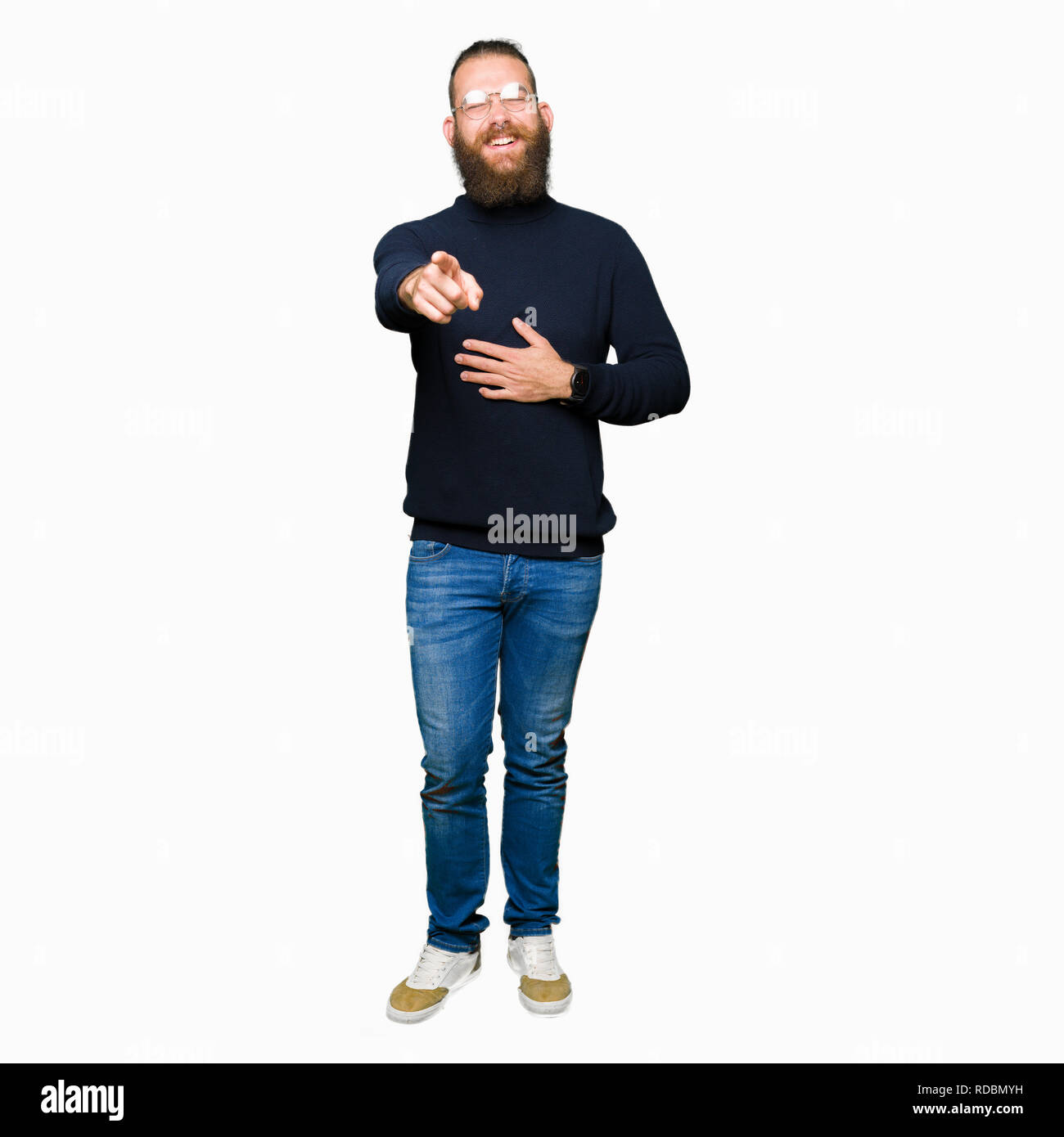 Chest hair man portrait Cut Out Stock Images & Pictures - Alamy