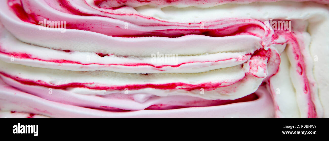 Texture of icecream. Ice cream background Stock Photo - Alamy
