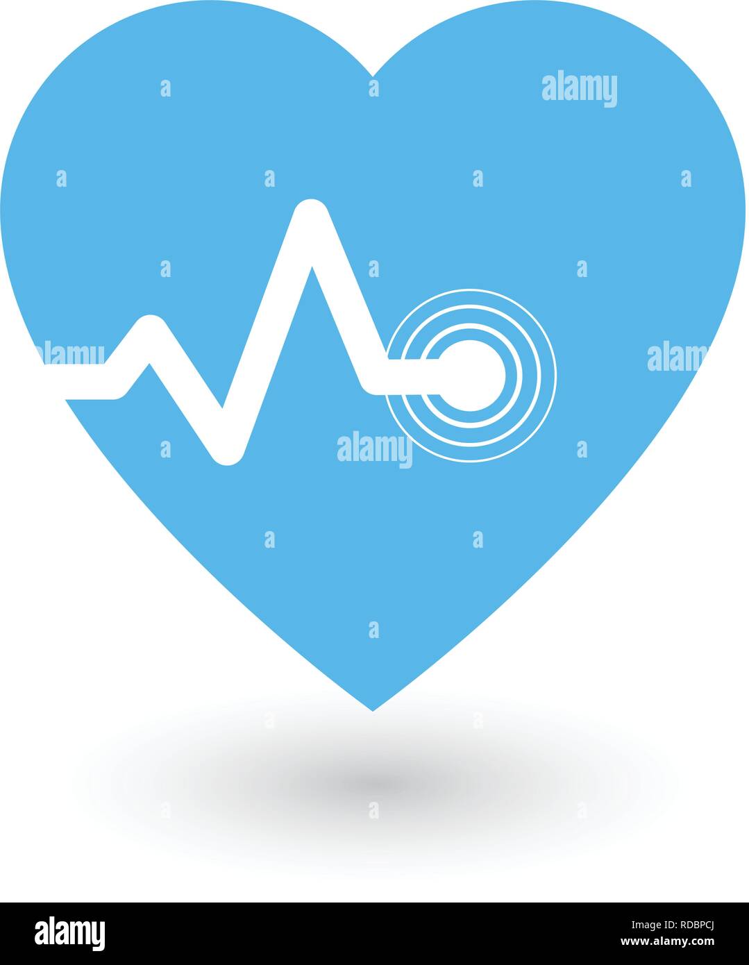 Heartbeat heart beat pulse flat vector icon for medical apps web ... Heartbeat heart beat pulse flat vector icon for medical apps web ...