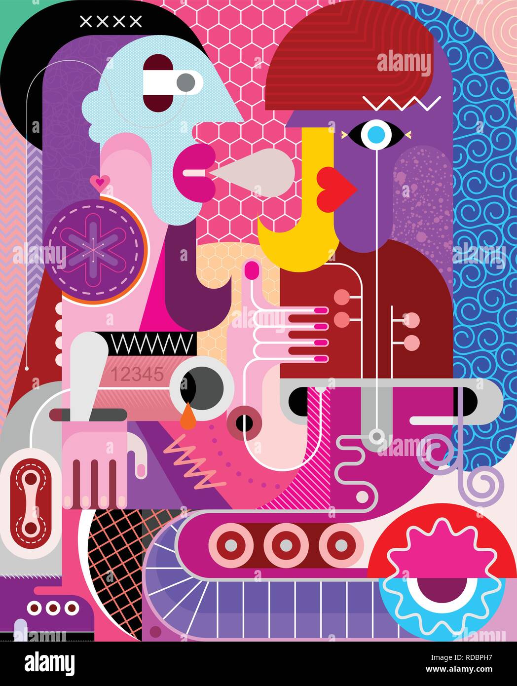 Dialogue between people hi-res stock photography and images - Alamy