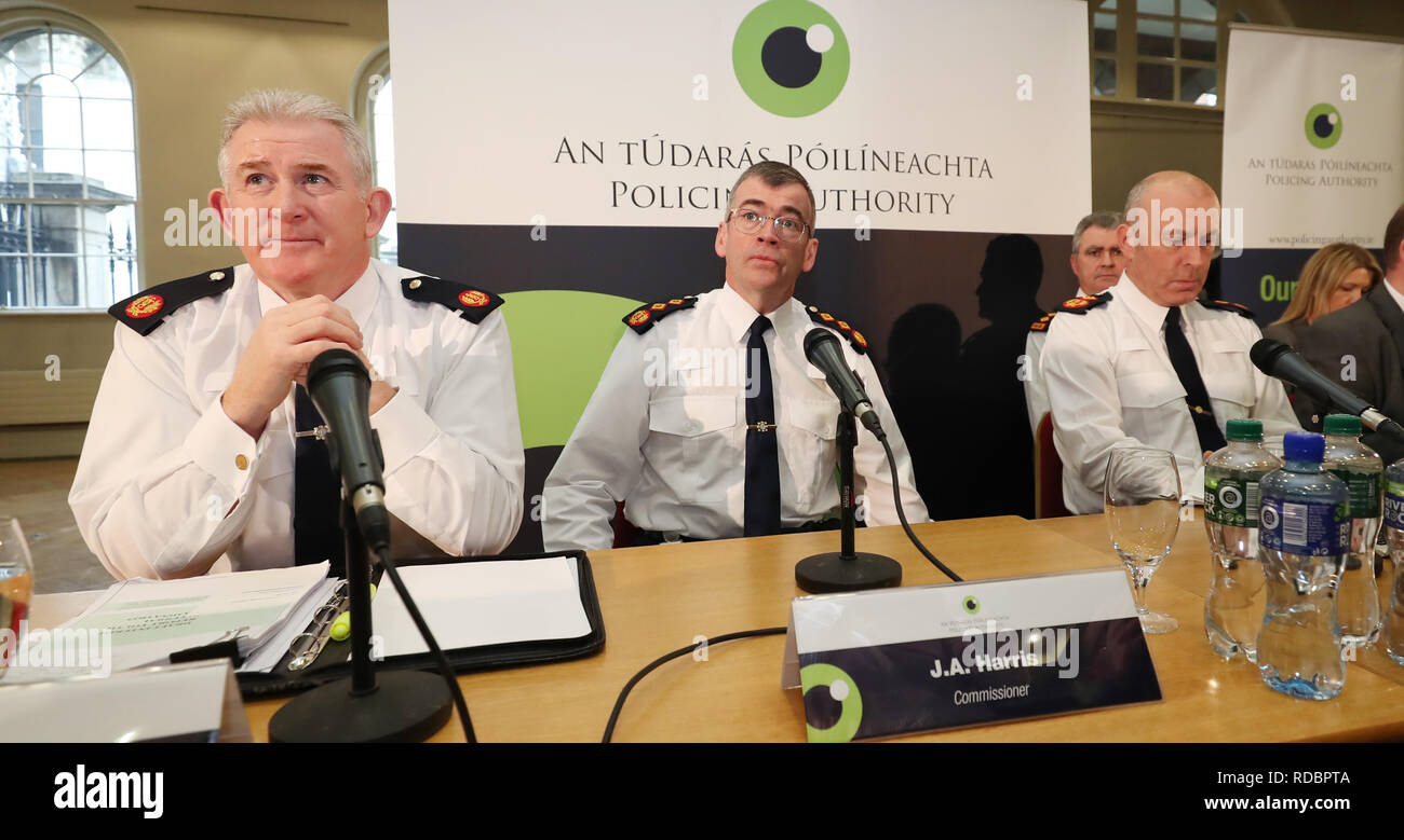 Left to right garda deputy commissioner pat leahy hi-res stock ...