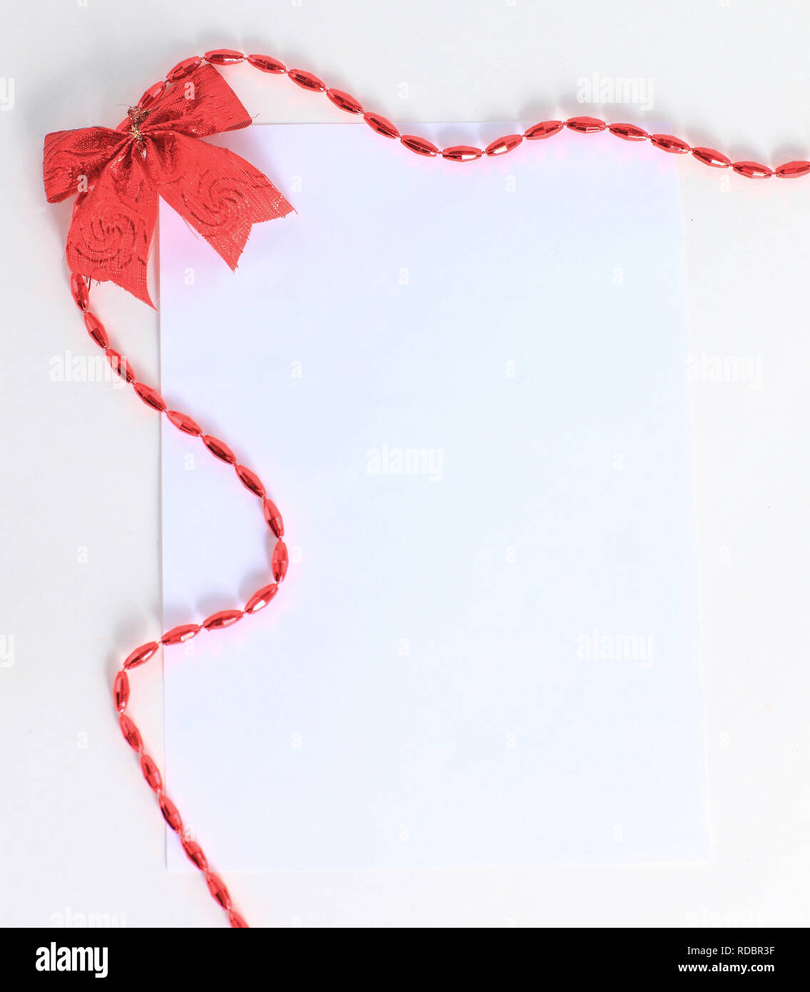 Festive frame from ribbon hi-res stock photography and images - Alamy