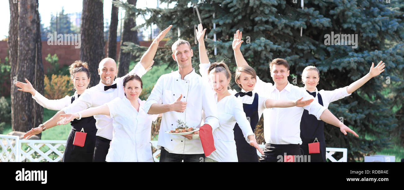Waitresses Group High Resolution Stock Photography and Images - Alamy