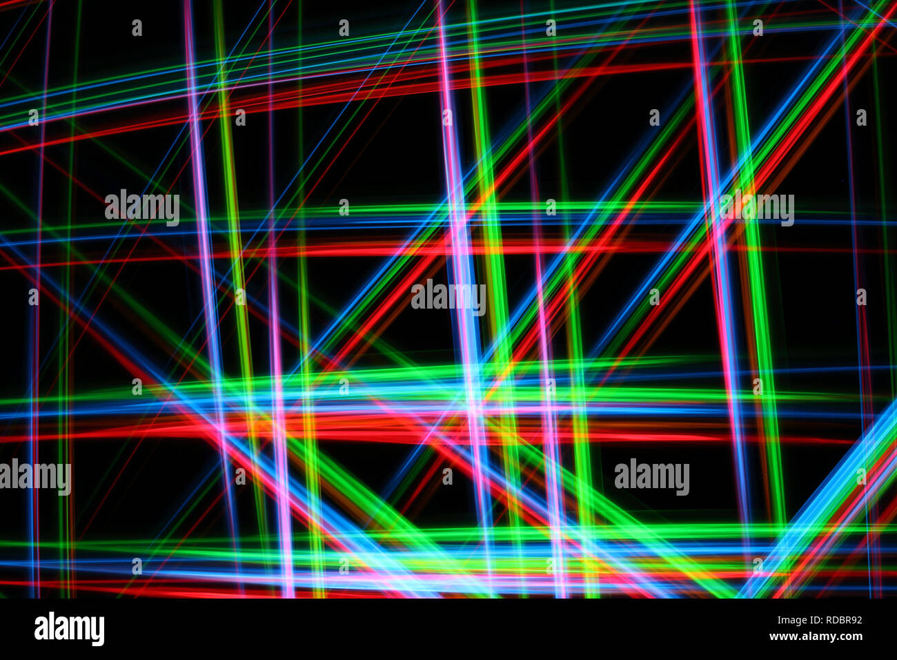 Black background with shiny lines Stock Photo - Alamy