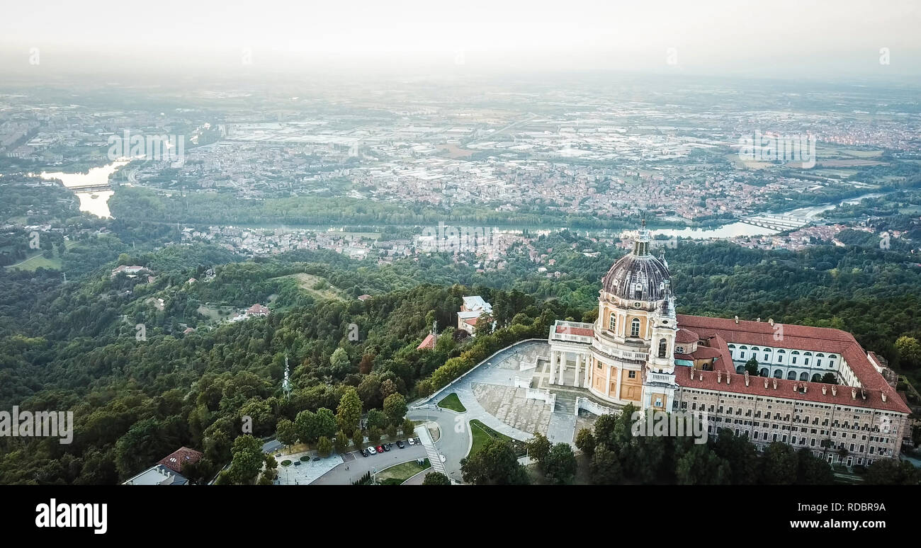 Basilica Superga, Turin, Italy, Europe Stock Photo - Alamy