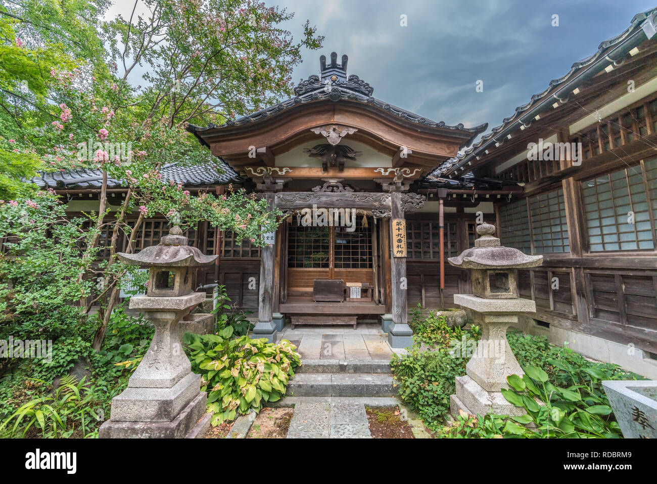 Kanazawa, Ishikawa Prefecture, Japan - August 23, 2018 : Shoten-do Hall ...