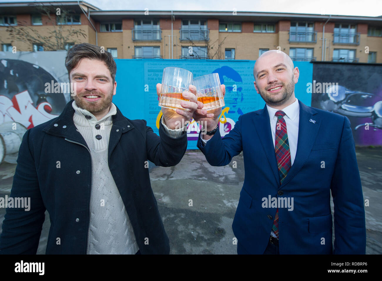 Glasgow, UK - 14th January 2019. Minister for Europe, Migration and ...
