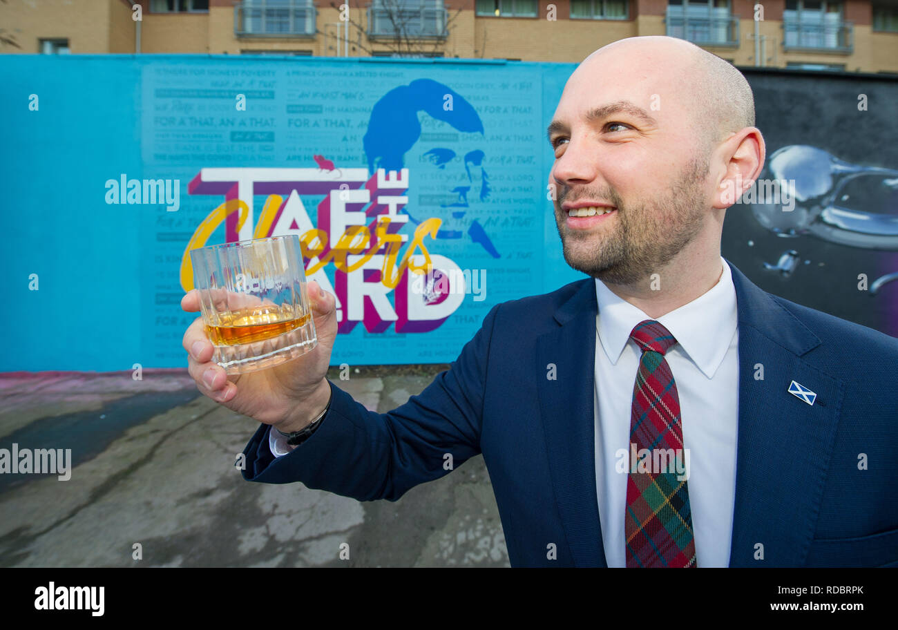Glasgow, UK - 14th January 2019. Minister for Europe, Migration and ...