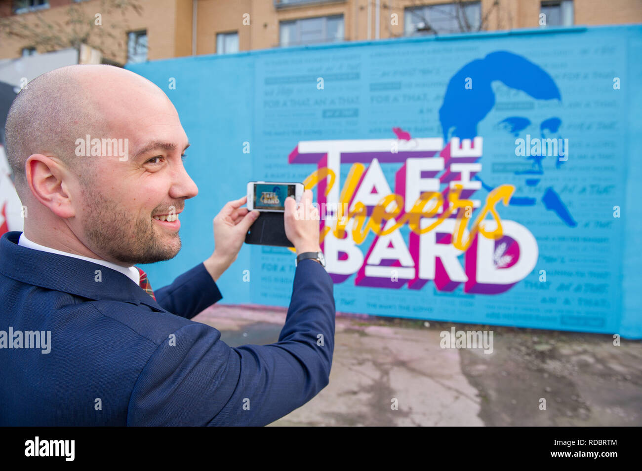 Glasgow, UK - 14th January 2019. Minister for Europe, Migration and ...