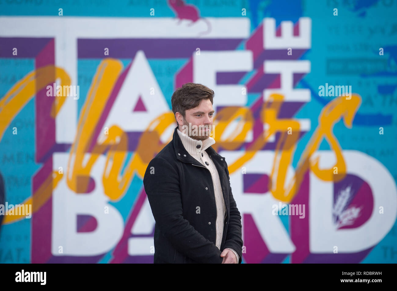 Glasgow, UK - 14th January 2019. Minister for Europe, Migration and ...