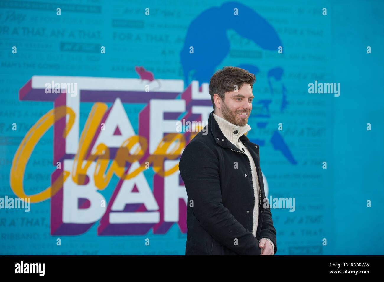 Glasgow, UK - 14th January 2019. Minister for Europe, Migration and ...