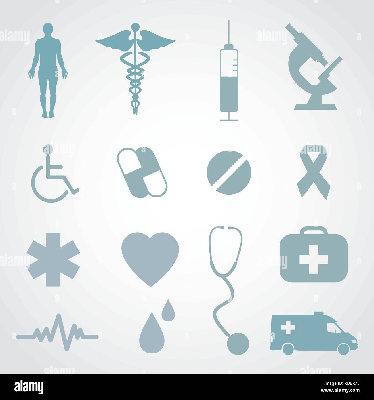 Medical symbol computer Stock Vector Images - Alamy