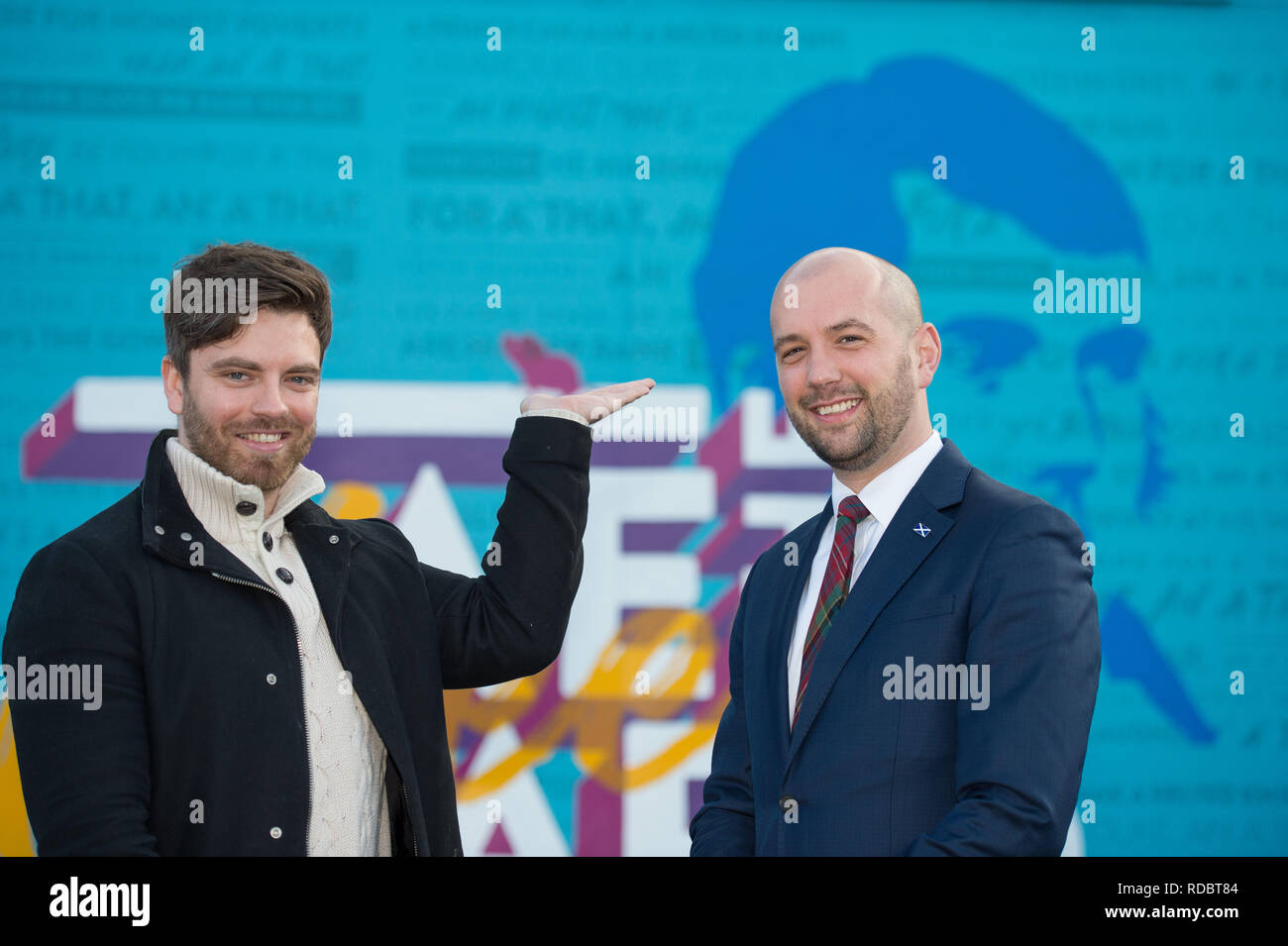Glasgow, UK - 14th January 2019. Minister for Europe, Migration and ...