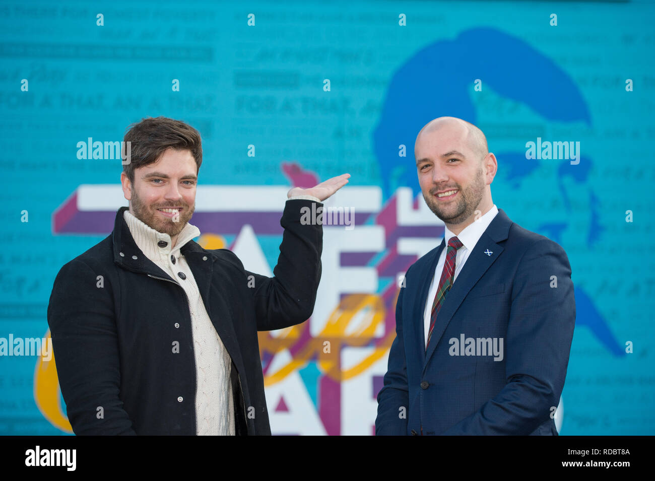 Glasgow, UK - 14th January 2019. Minister for Europe, Migration and ...