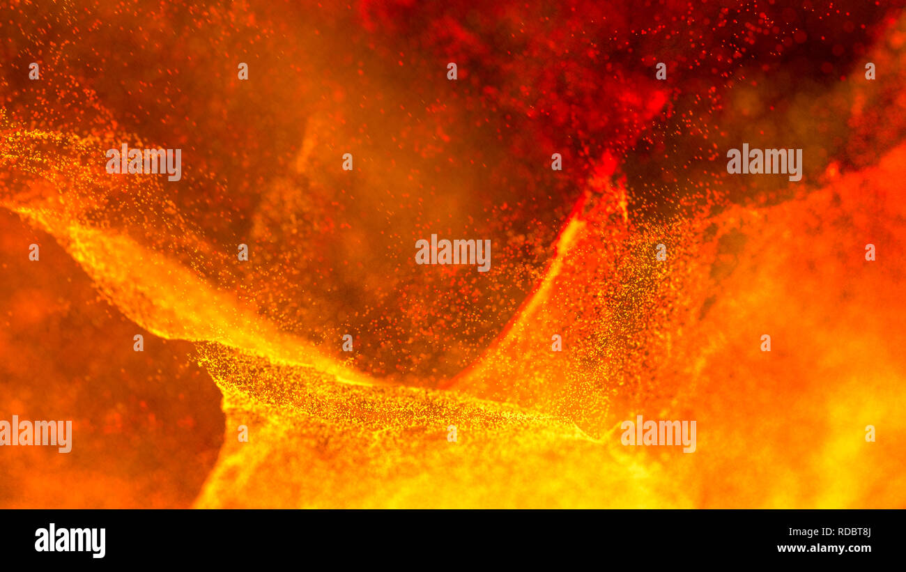 Hot Volcanic Magma, Lava Background Stock Photo - Alamy