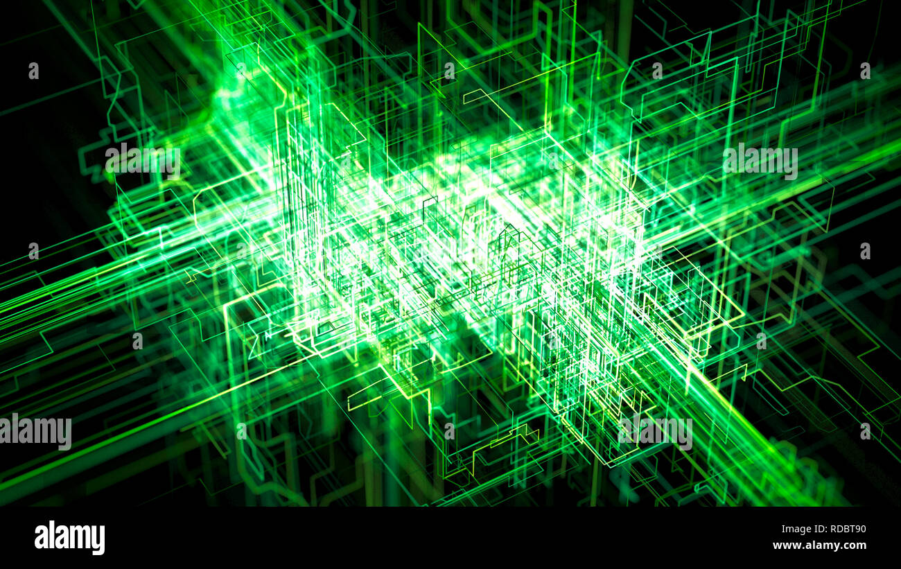 Neural signals hi-res stock photography and images - Alamy