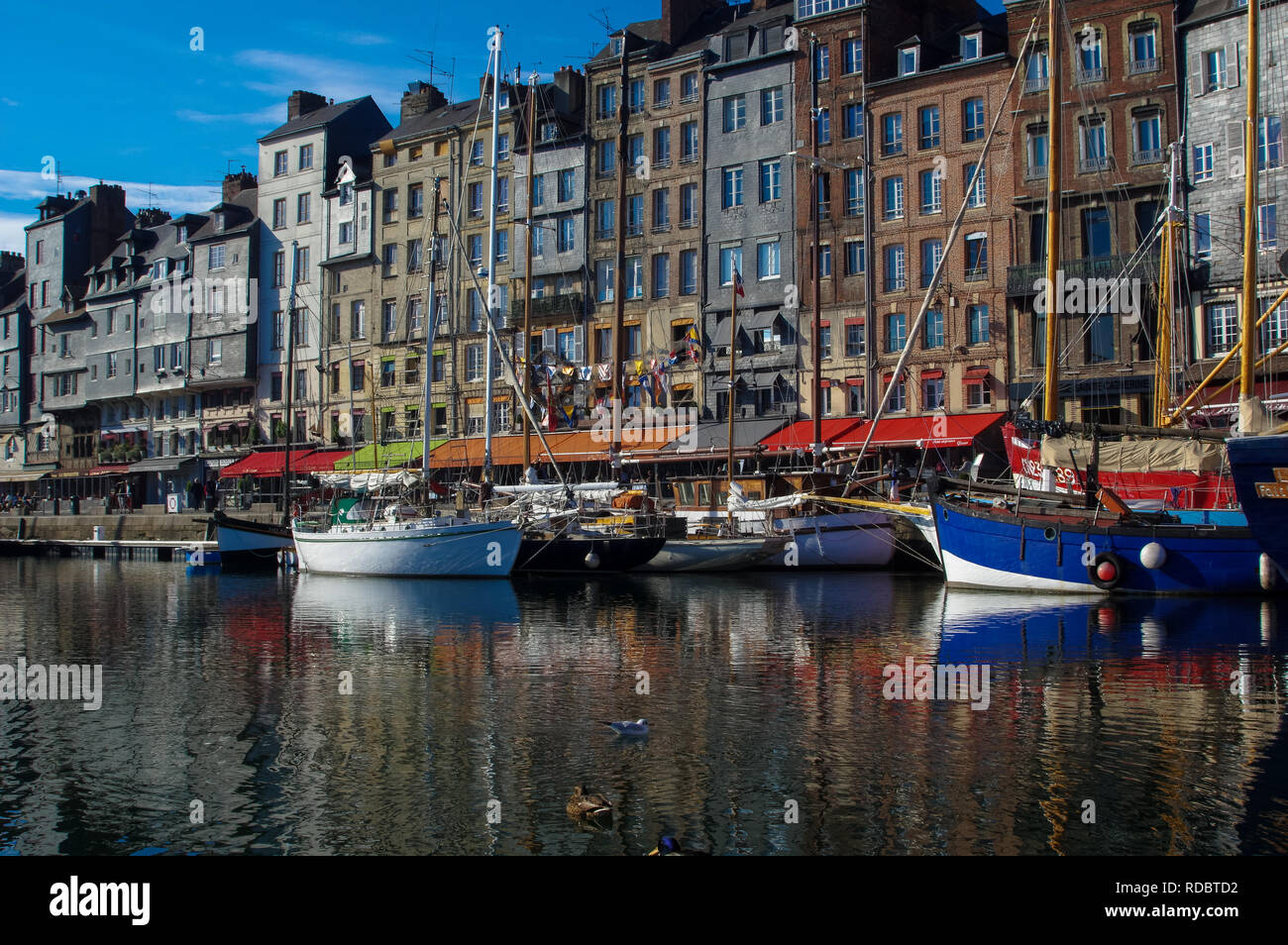 Honfleur, normandy city in France Stock Photo - Alamy