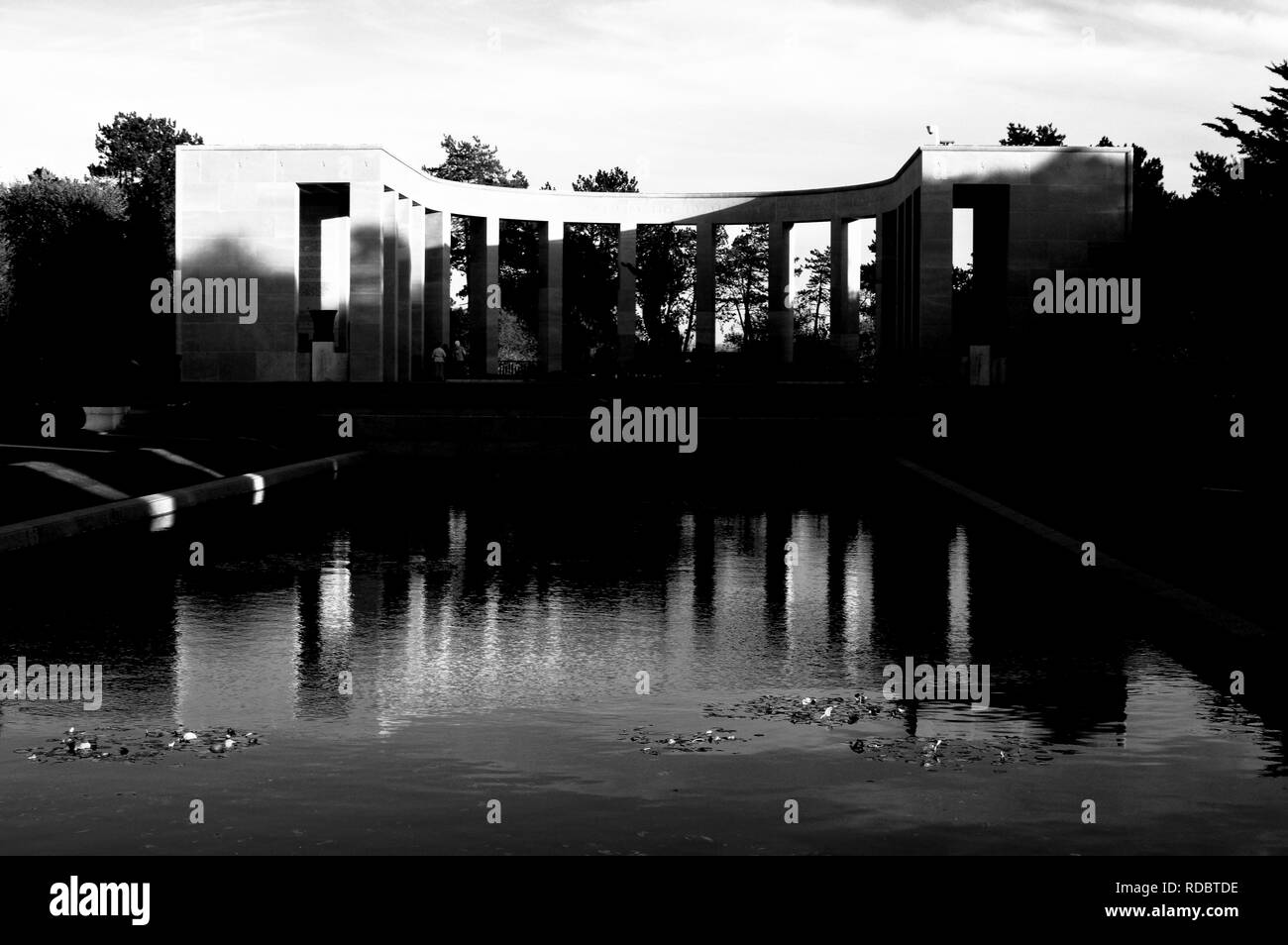 Normandy American Cemetery and Memorial, Colleville-sur-Mer, Normandy ...