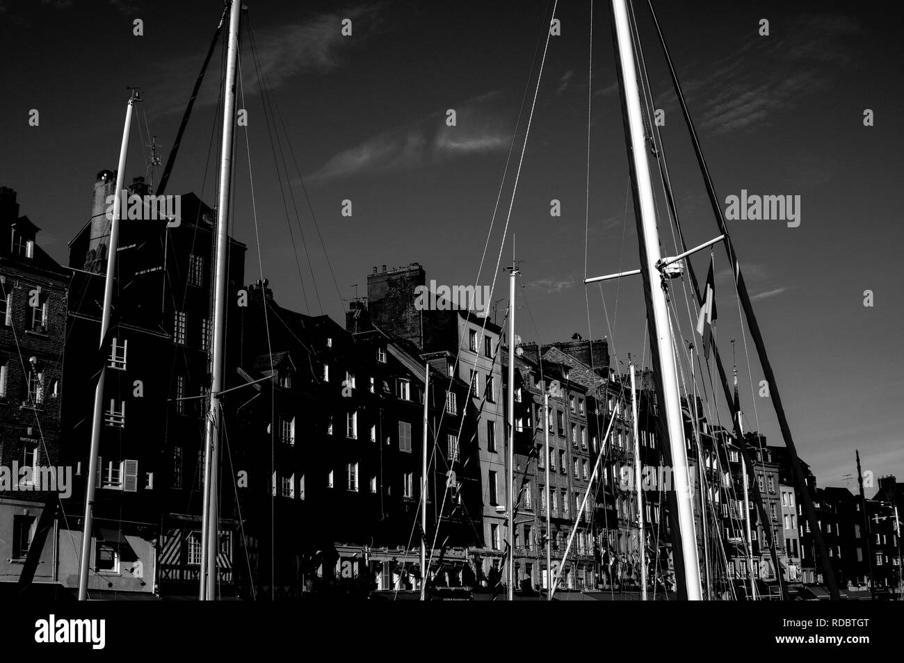 Honfleur, normandy city in France Stock Photo - Alamy