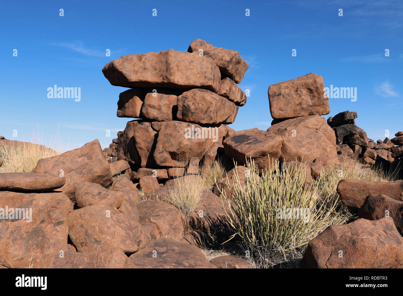 Giant playground - a bizarre and beautiful rock landscape near ...