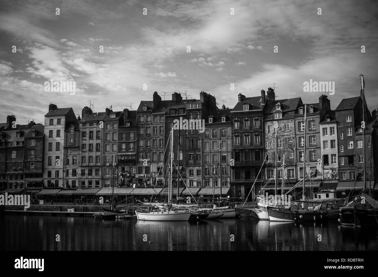Honfleur, normandy city in France Stock Photo - Alamy
