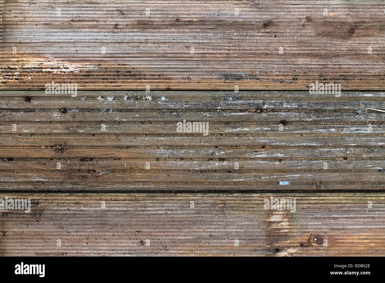 Close up high resolution surface of weathered and aged wood planks and ...