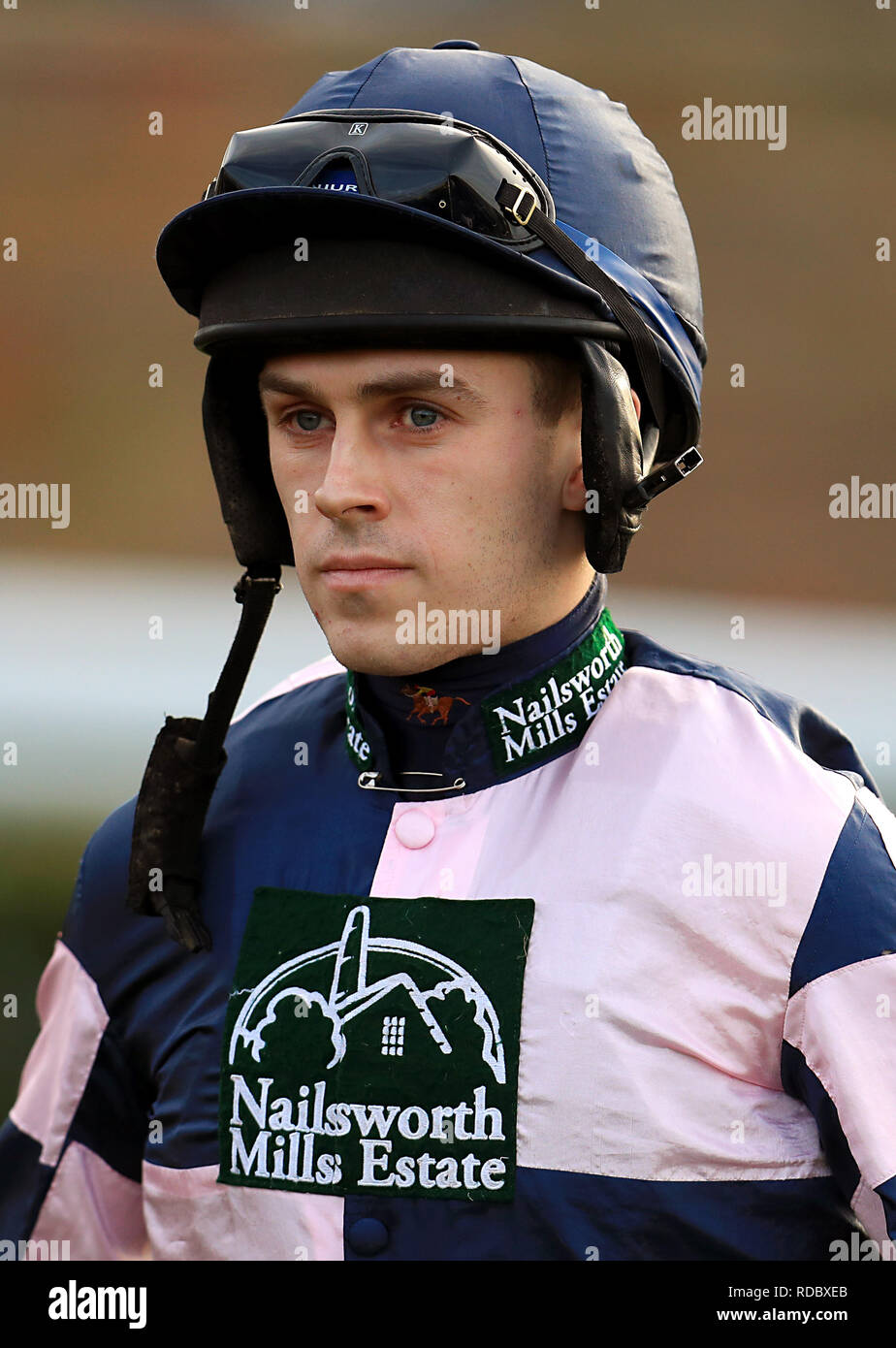 Jockey Tom Humphries Stock Photo - Alamy