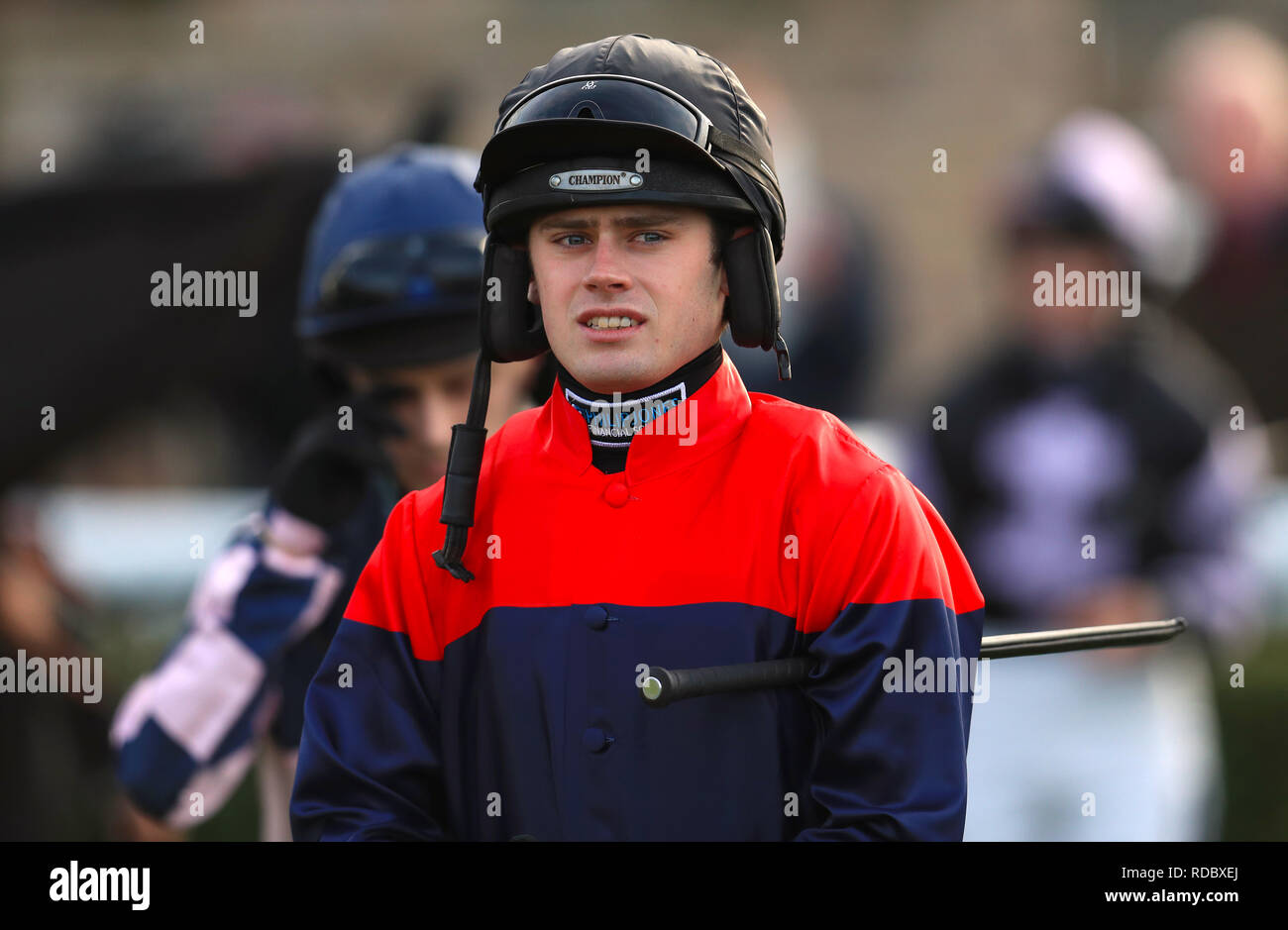 Jockey Richard Patrick Stock Photo - Alamy