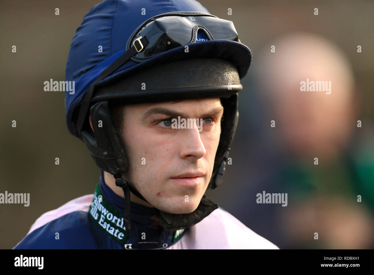 Jockey Tom Humphries Stock Photo - Alamy