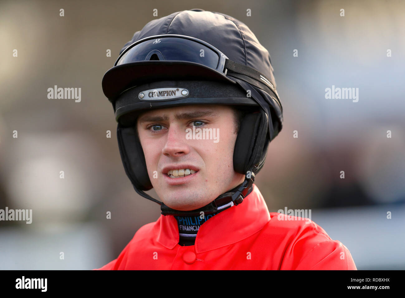 Jockey Richard Patrick Stock Photo - Alamy