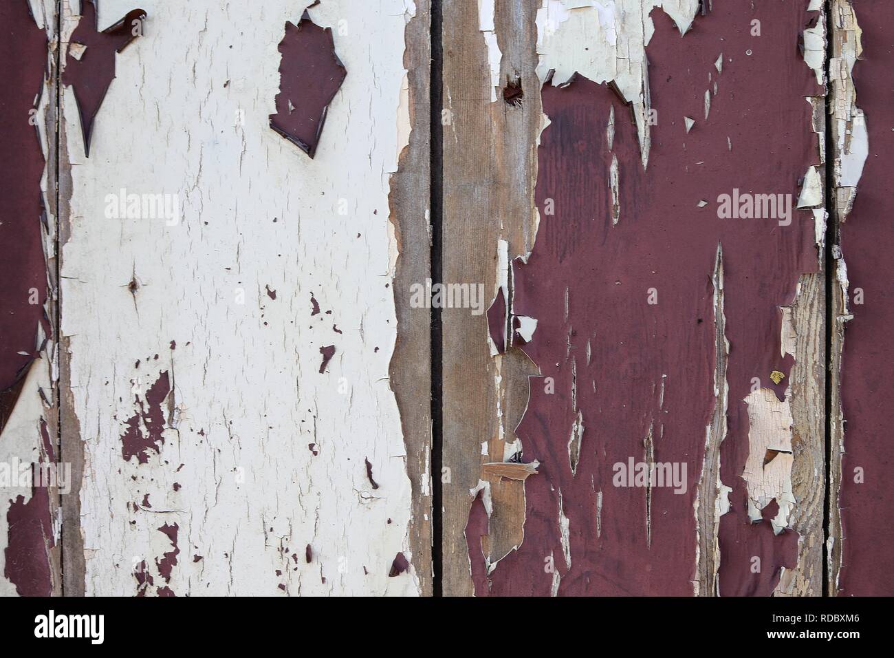 Close up high resolution surface of weathered and aged wood planks and ...