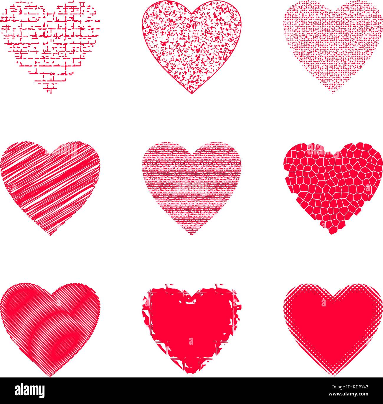 Pulse patterns Stock Vector Images - Alamy