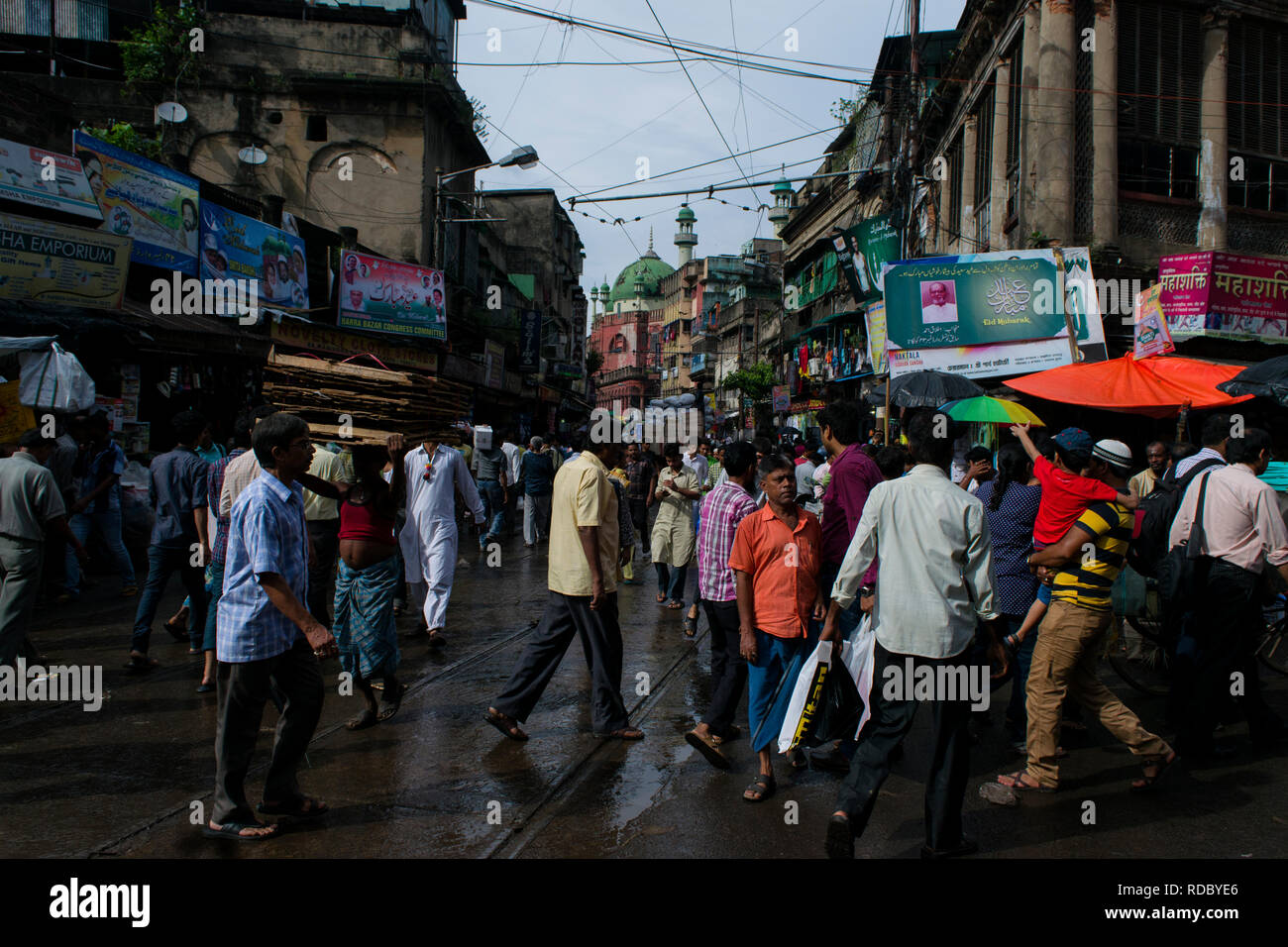 Kolkata transportation hi-res stock photography and images - Alamy