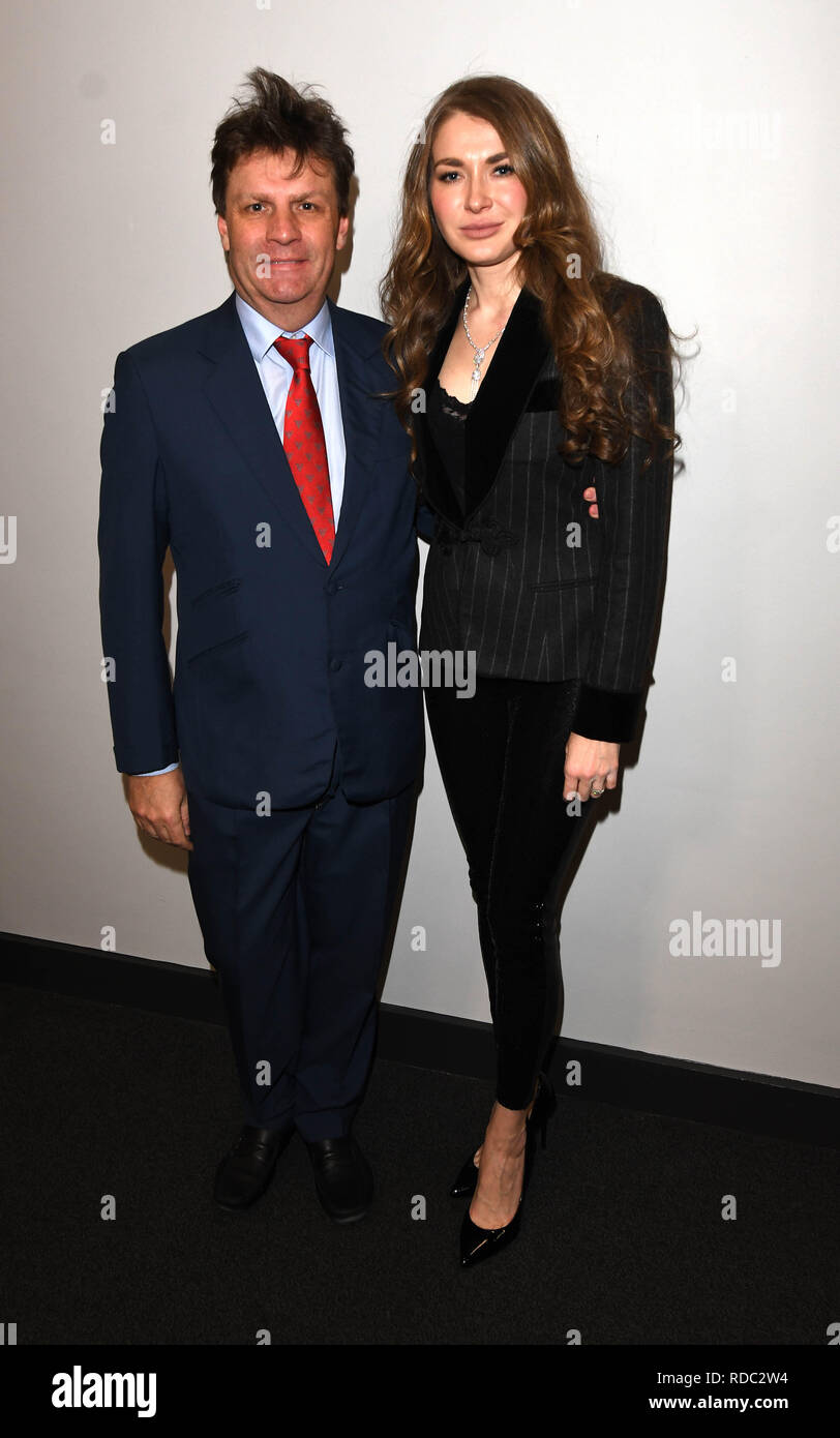 The Leave.Eu Brexit Rally held at The Queen Elizabeth Conference Centre ...